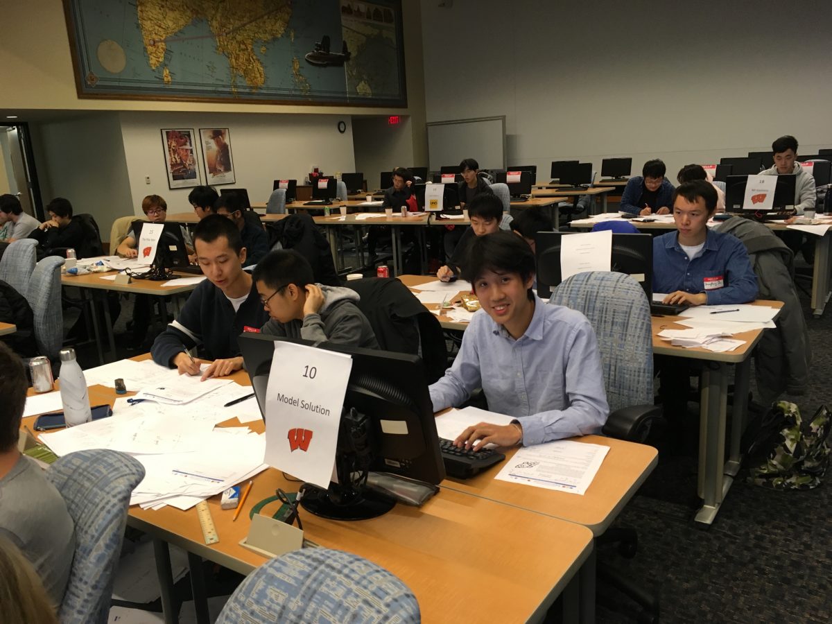 UW-Madison wins at International Collegiate Programming Contest, goes ...