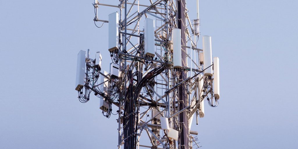 Protecting Infrastructure: Wildfires damage cellphone towers, and ...